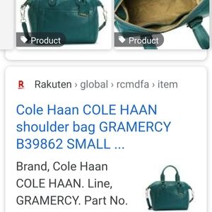 Cole Haan | Bags | Cole Hann Purse Original With Serial Number | Poshmark